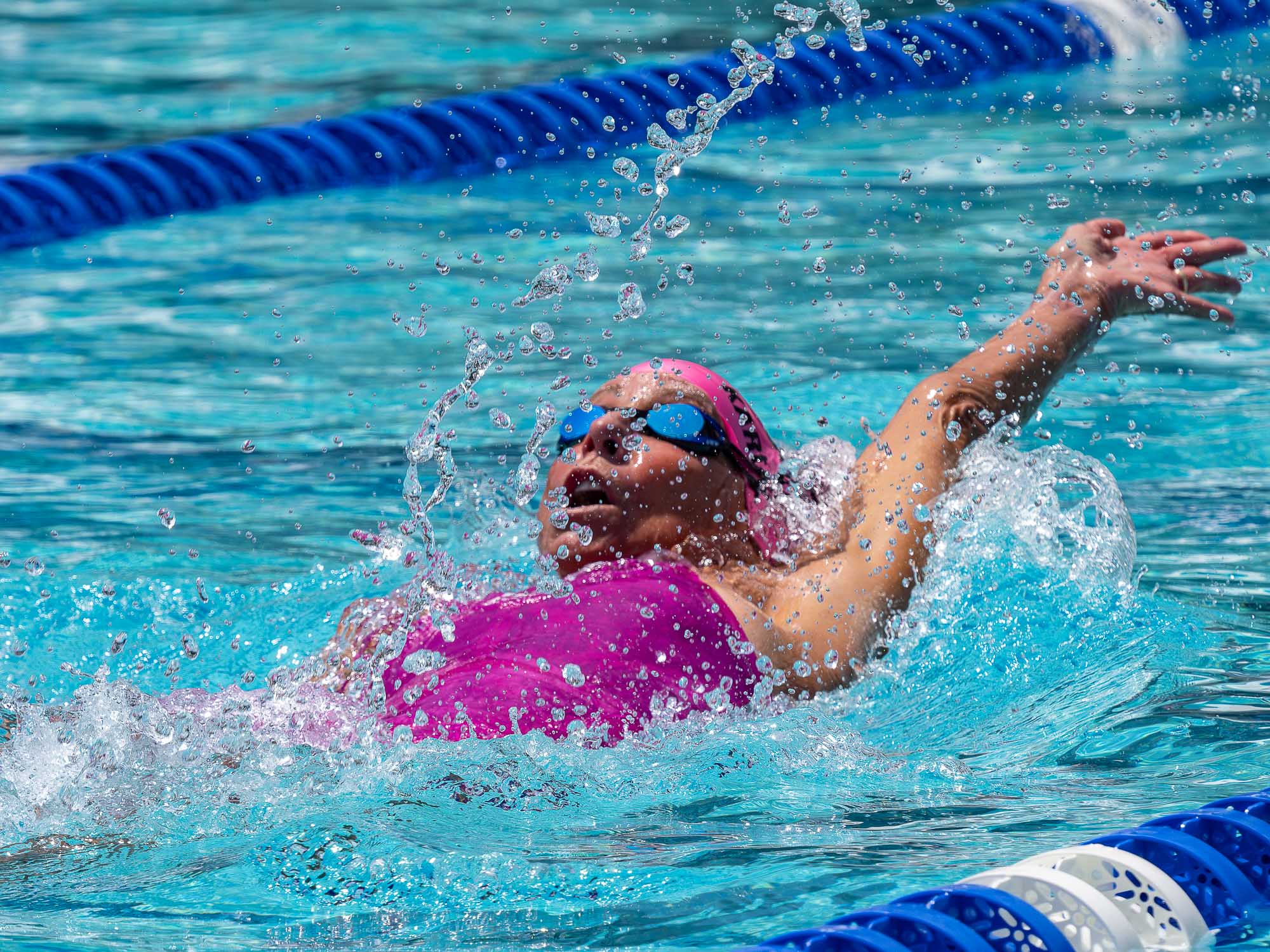 Backstroke Kick Sets for Swim Workouts | U.S. Masters Swimming